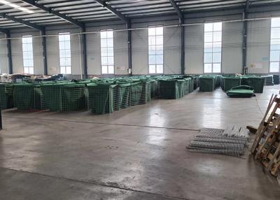 Cina Abbandoni durevolezza della barriera militare del gabbione di mil 7 Hesco di colore l'alta in vendita