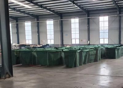 Cina La barriera militare di lavoro di mil 7 Hesco di risparmio con le cellule impermeabili ha congiunto in vendita