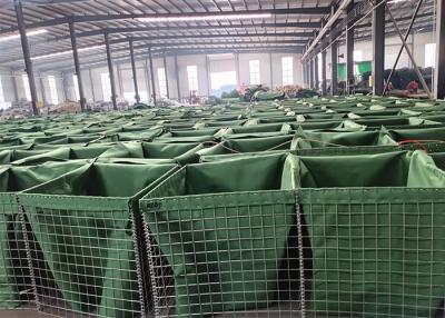 Cina Galfan ha ricoperto la prova dell'acqua di mare della parete del bastione di mil 7 Hesco montata facilmente in vendita