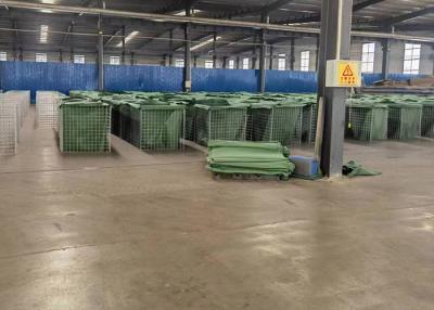 Cina La primavera ha collegato durevolezza della barriera del bastione di mil 7 Hesco del foro quadrato l'alta in vendita