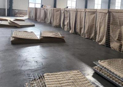 Cina Galfan inossidabile ha ricoperto la barriera difensiva mil 7 della parete di Hesco della pietra facile al trasporto in vendita