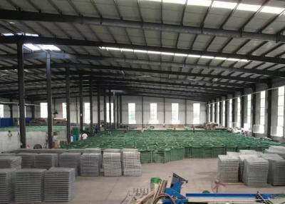 Cina Facile trasportare il rivestimento amichevole militare della barriera ECO ZnAl di mil 7 Hesco in vendita