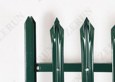 Cina recinto galvanizzato verde della palizzata di Mesh Fences Wrought Iron Steel del metallo di 3m in vendita