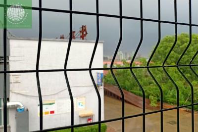 Cina Il PVC ha ricoperto il metallo Mesh Fence di Panel Powder Coated 4.8mm del recinto 3D in vendita