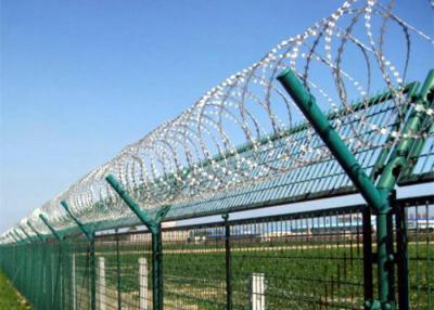 Cina Filo zincato Mesh Fence Panels in vendita