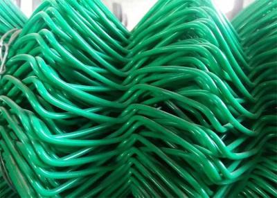 China o PVC galvanizado 1.8m da rede de arame da corrente revestiu a cerca de aço inoxidável do elo de corrente de 3.0mm à venda
