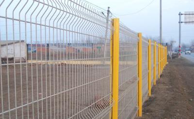 Cina il PVC di Hot Dipped Galvanized del recinto del confine del metallo di 2.5m ha ricoperto il recinto di alta sicurezza Panels in vendita