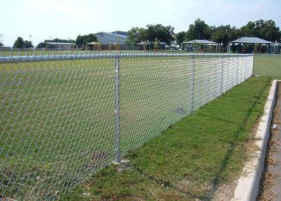 China Pvc de alumínio Diamond Mesh Fencing do aço carbono de 3mm à venda