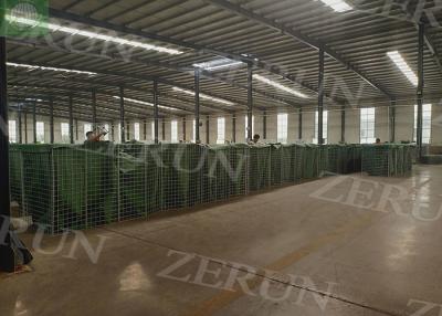 Cina barriera 76.2x76.2mm del bastione di altezza Mil10 di 2.21m in vendita
