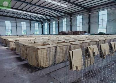 Cina Barriera militare 3.5mm galvanizzata della sabbia di mil 1 in vendita