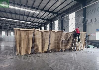 Cina barriera militare della sabbia di altezza Mil5 di 0.6m per protezione in vendita