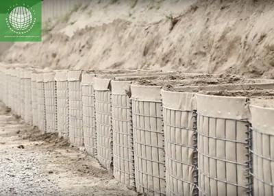 Cina Caldo ad alta resistenza di forza Mil1 Barriere Hesco 4.00mm immerso galvanizzato in vendita
