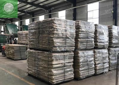 Cina Filo di acciaio a basso tenore di carbonio militare della barriera di sicurezza di perimetro Mesh Hesco Flood Wall in vendita