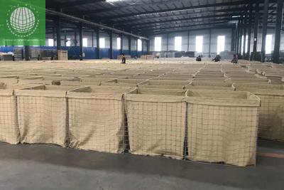 Cina Znal che ricopre barriera militare riempita di canestro di Hesco della pietra in vendita