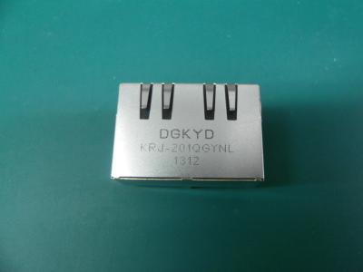 China Conector magnético Jack de 10 Pin RJ45 à venda