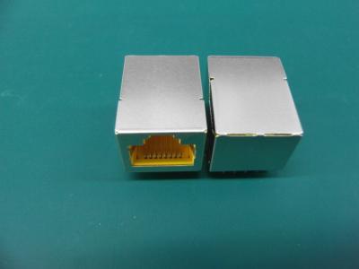 China Prateie SEM o conector do Pin RJ45 do MODEM 10, o ângulo direito RJ-45 escolhem o porto à venda