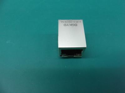 Cina Pin RJ45 femminile Jack del cavo 10 della rete 10/100/1000base KRJ-202ENL in vendita
