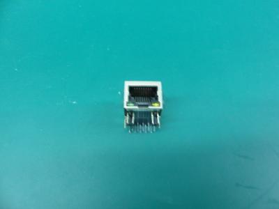 Cina 1000 PIN magnetico di POE RJ45 Jack 10 del commutatore di rete della Base-t, 1 x 1 porto in vendita