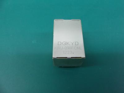 中国 90° のイーサネット PC は CAT5/CAT6 KRJ-098FCNL のための RJ45 コネクターを保護しました 販売のため