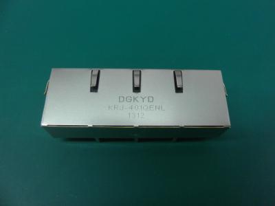 中国 1000Base 1 x 4 港 IEEE は DSL ADSL タブのための RJ45 コネクター モジュールを保護しました 販売のため