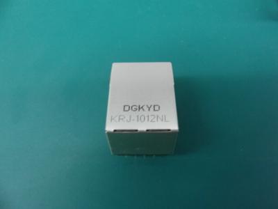 中国 8P8C 側面の記入項目 KRJ-1012NL が付いている多 Pin LAN によって保護される RJ45 CAT6 のコネクター 販売のため