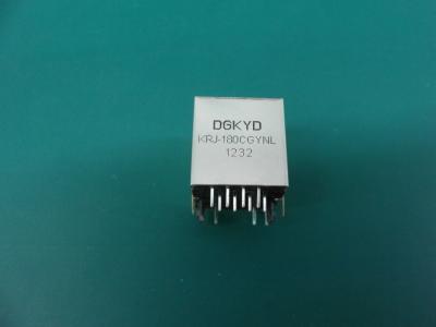 Cina Entrata superiore porto modulare di Jack RJ45 da 180 gradi singolo per l'OEM netto del ponte in vendita