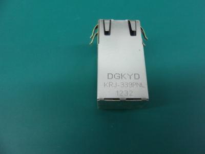 中国 磁気 16 Pin IEEE 802.3 POE RJ45 ジャックのネットワークのモジュラー コネクター上の力 販売のため
