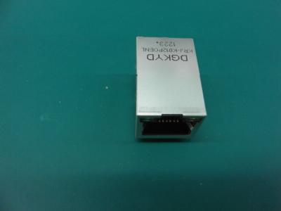 Китай модуль POE RJ45 Jack локальных сетей 10/100/1000Base-T с штырями Платы-Вверх 10 СИД продается