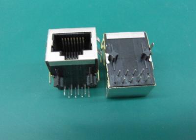 中国 LED によって保護される RJ45 コネクター 販売のため