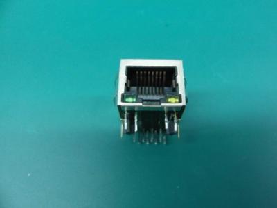 中国 EMI 指 KRJ-146NL を搭載する 1 つ x 1 つの Cat5e によって保護される RJ45 コネクター 販売のため