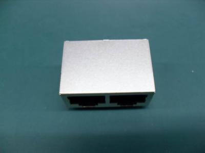 Cina 10/100base angolo retto RJ45 Cat6 Jack trapezoidale connettore KRJ-215WCNL di Ethernet 1 x 2 in vendita