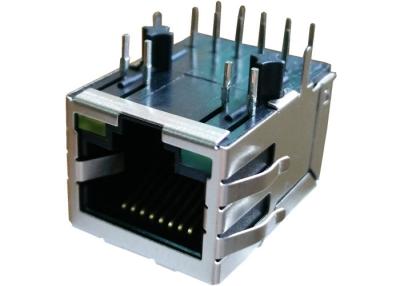 Cina I singoli connettori KVM del 10BaseT RJ-45 del porto di HFJ11-1086ERL FastJack commuta in vendita
