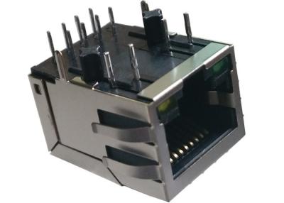 中国 HFJ11-1081ERL FastJack の単一の港 10BASE-T RJ-45 のコネクター KVM は転換します 販売のため