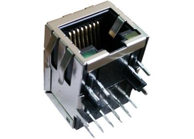 中国 HFJ11-1066ERL FastJack の単一の港 10BASE-T RJ-45 のコネクター KVM は転換します 販売のため