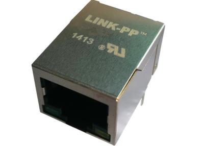 Cina Commutatore di rete magnetico della fibra di RB1-246BQH2A RJ45 Jack ATMEGA8535L-8AUR in vendita