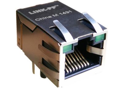 Cina PC magnetico del pannello di tocco di J1026F21CNL RJ45 Jack ATXMEGA64B3-AUR in vendita