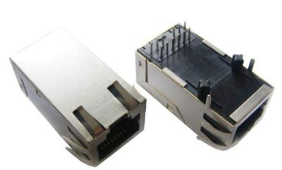Cina 10/100/1000 di gigabit RJ45 Jack della Base-TX con il connettore modulare magnetico 60950-1 in vendita