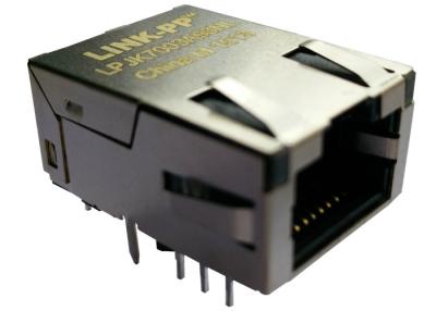 Cina J0G-0001NL, connett. MAGJACK 1000 BASE-T LPJK7003A98NL di RJ45 di basso profilo Jack in vendita