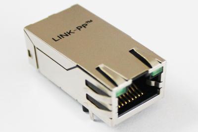Cina Il porto il RJ45 di basso profilo Jack, femmina di Signle ha protetto IEEE RJ45 in vendita