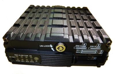 Cina cellulare DVR allarme basso/ad alto livello del Interamente metallo 3G di GPS, per protezione dei dati in vendita