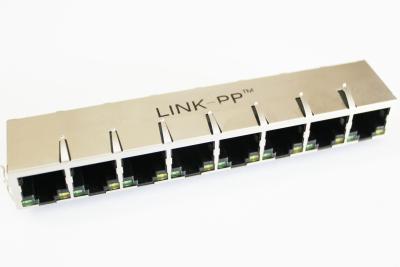 Cina 1 x 8 multi moduli di connettore del porto RJ45 POE, HUB/prese della tessera PC RJ45 con il filtro in vendita