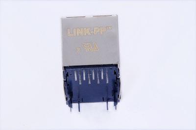 Cina HUB, PC RJ45 verticale Jack, singolo connettore di gigabit RJ45 del porto in vendita