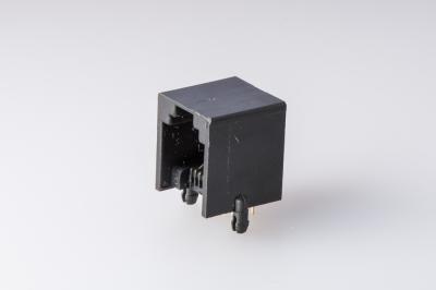 中国 6P6C/6P4C/RJ11 6P2C/90 度は RJ45 コネクターのプラスチック イーサネット単一の港を保護しました 販売のため