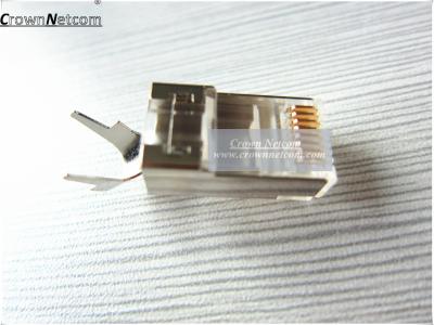 Cina Il RJ45 il connettore 8P8C del gatto 7 ha protetto la spina del gatto 7 dei connettori in vendita