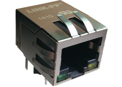 中国 HFJ11-CMRP1E-L21RL の POE RJ45 のコネクター タブ共通モード チョーク ジャック 販売のため