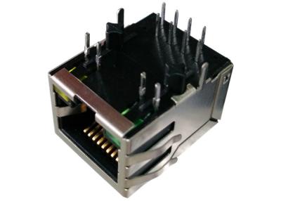 中国 HFJ11-CMRP1E-L11RL の POE RJ45 のコネクター タブ共通モード チョーク ジャック 販売のため