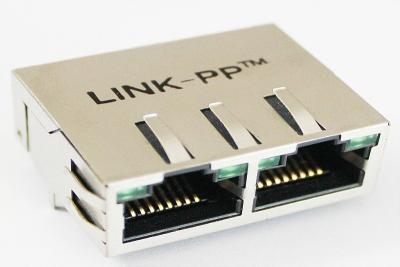 中国 10/100 の基礎ハブ POE RJ45 のコネクター 90 度、LPJ/LPJG/LPJK/LPJE シリーズ 販売のため