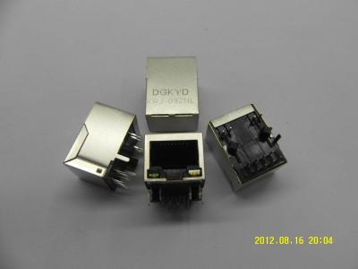Cina Connettore integrato del porto RJ-45 del trasformatore 1 della linguetta di 100M 1 * 1 giù in vendita