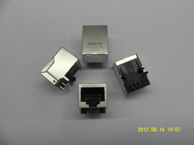 Cina di 10/100BASE 1x1 della linguetta singolo filtro dal ricevitore del porto RJ45 giù senza LED in vendita