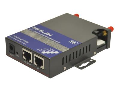 Cina 2xLAN router senza fili industriale del porto 4G con IEEE 802.11n, router industriale di LTE in vendita